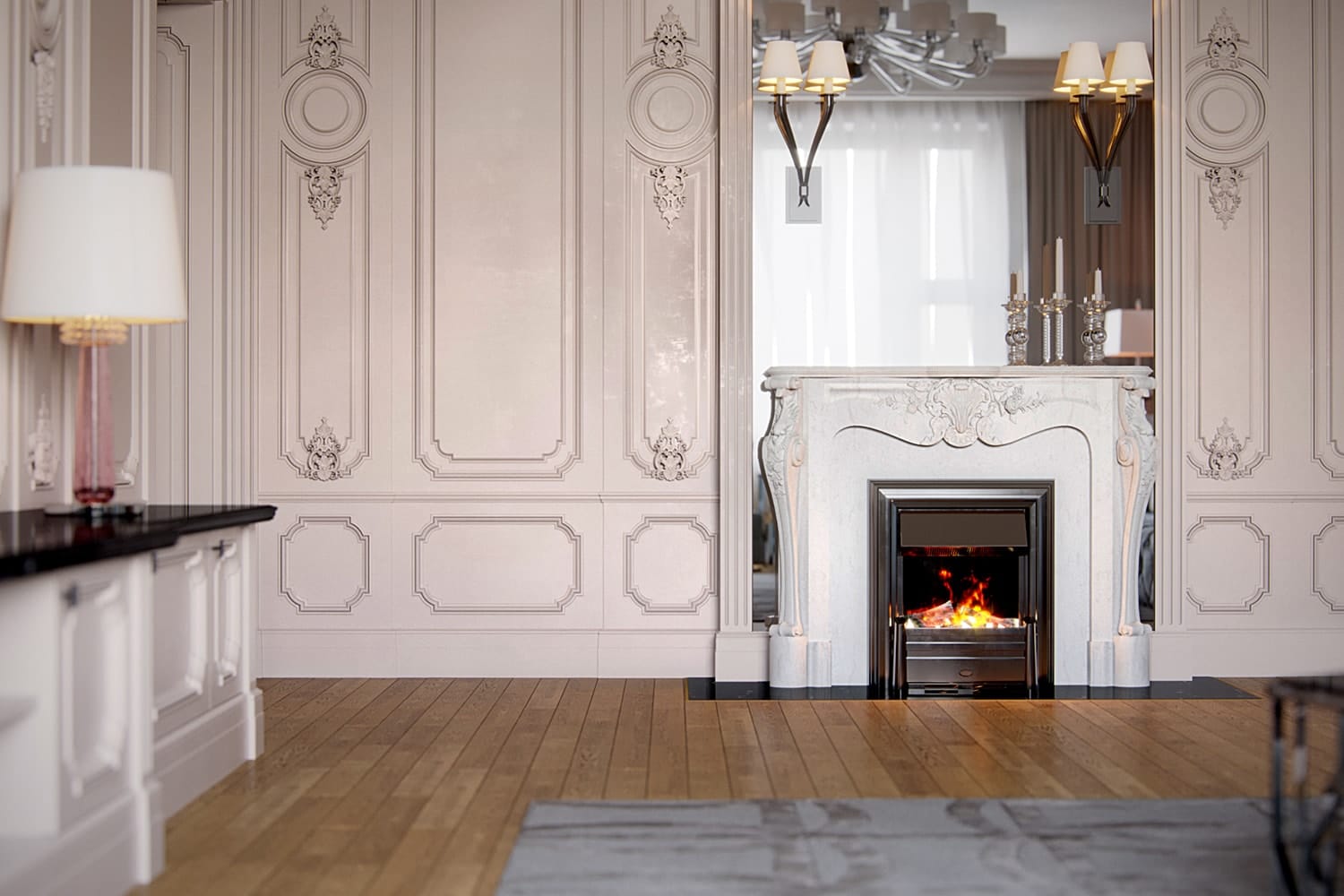 Очаг Chesford Dimplex Opti-Myst купить в Москве