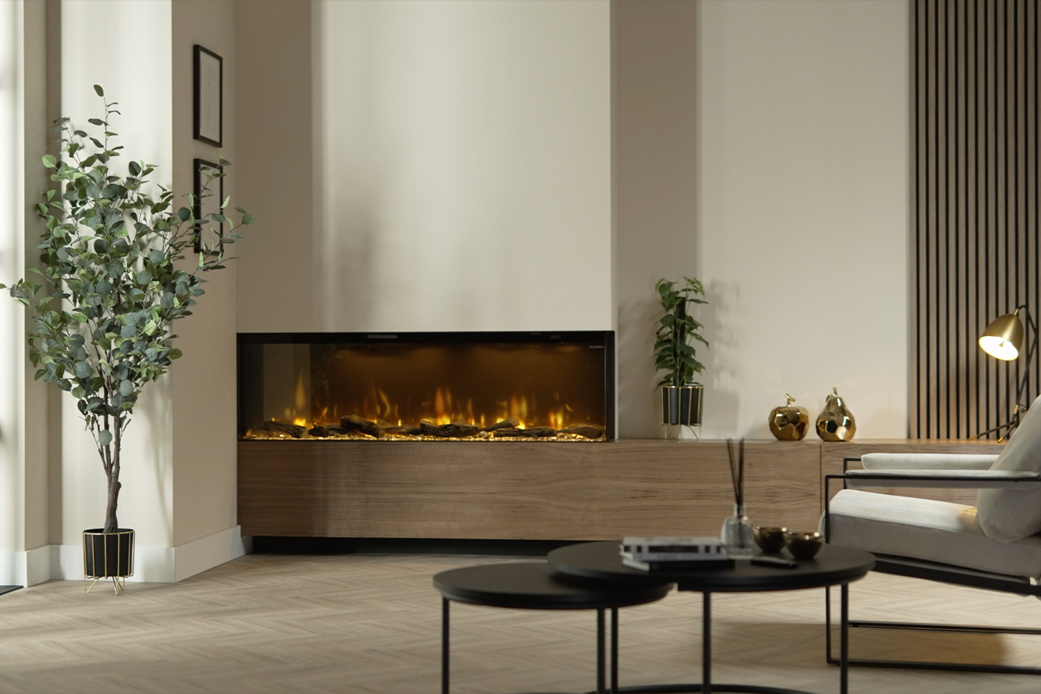 Очаг Ignite Bold 74 Dimplex Optiflame купить в Москве