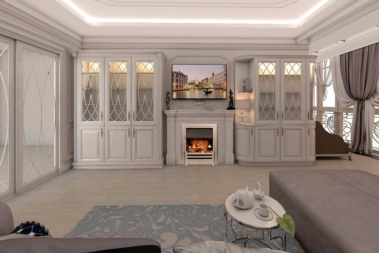 Очаг Chesford Dimplex Opti-Myst купить в Москве